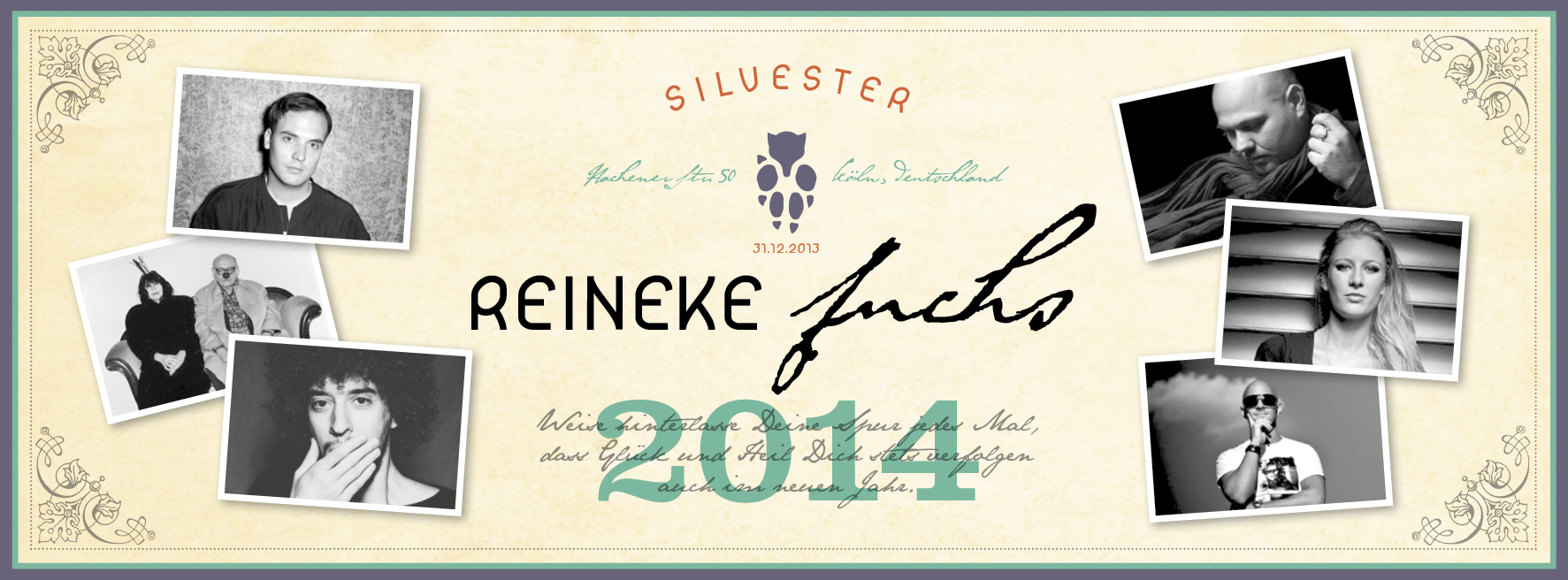 Di 31.12. Silvester - Reineke Fuchs
